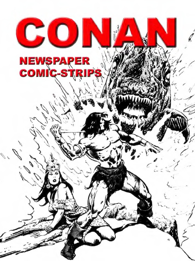 Conan Newspaper Strips 1979 | PDF | Conan The Barbarian | Robert E. Howard