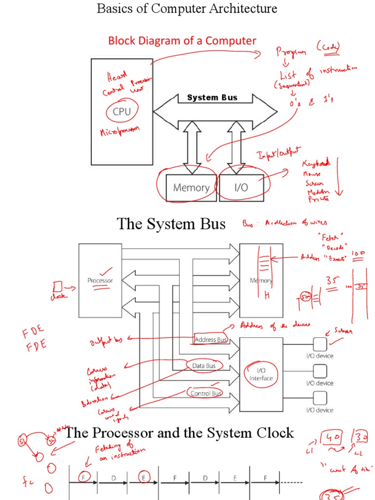 Understanding the Basics of Computer Architecture: Memory, Processors, Input/Output Systems, and ...