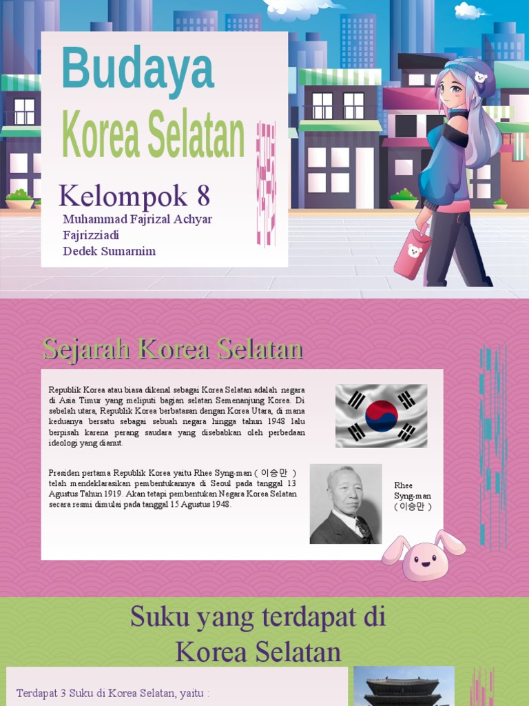Kel 8 Budaya Korea Selatan | PDF