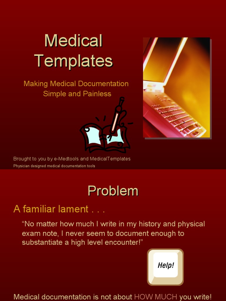 Streamline Medical Documentation Tools | PDF | Patient | Physician