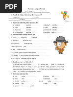 Exam Komparo 8 SJL B | PDF