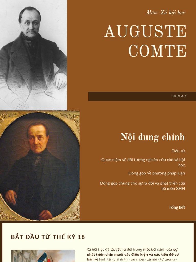 Auguste Comte | PDF