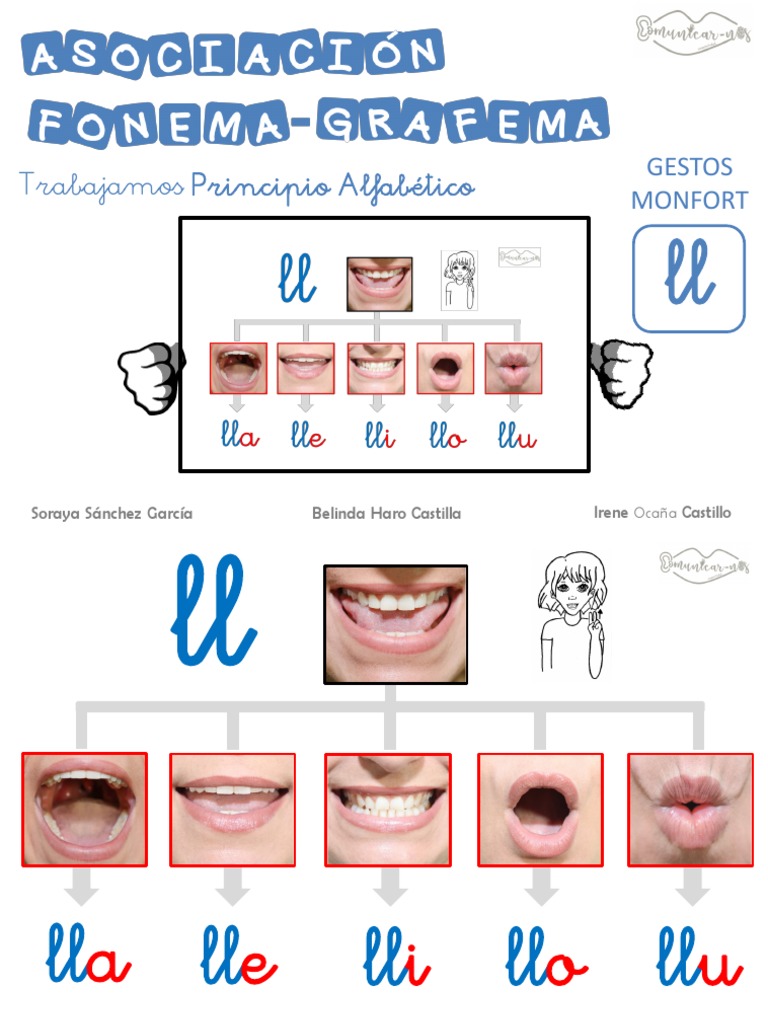 Introduccion Fonema LL Minúscula Monfortpdf | PDF