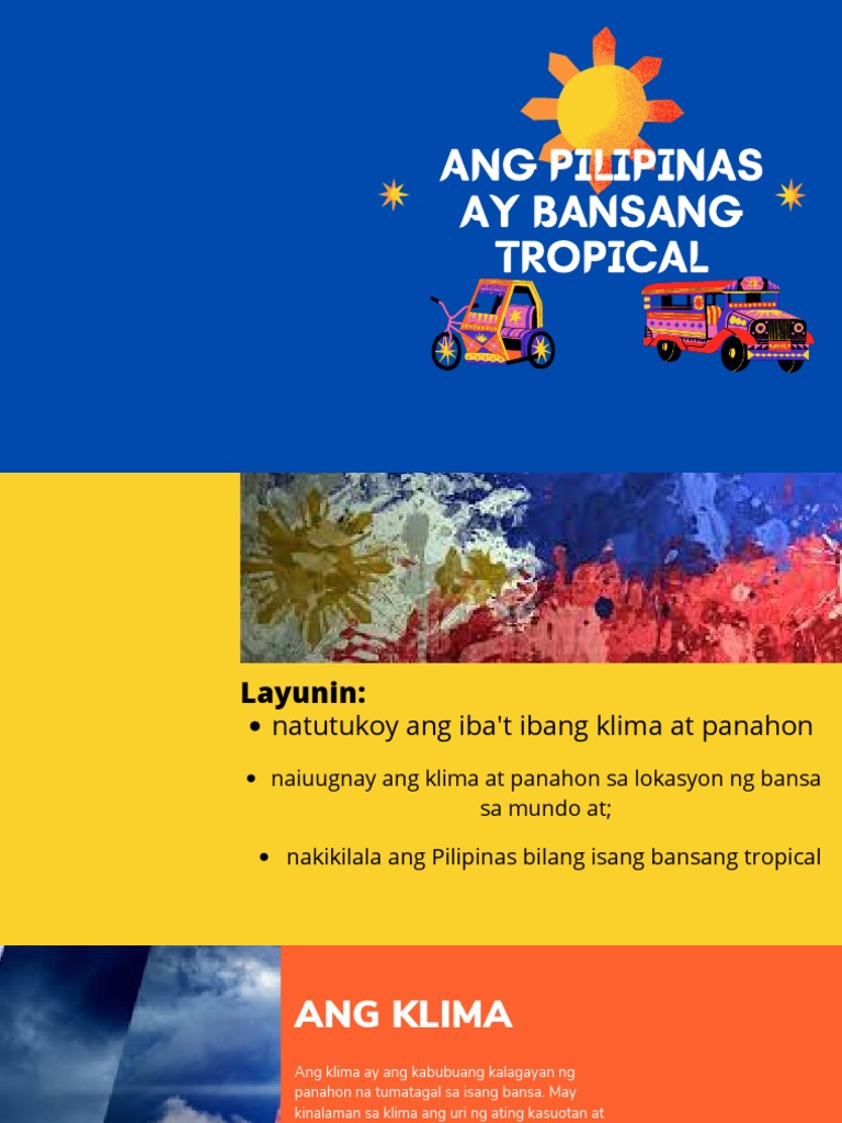 Ang Aking Bansa 1 | PDF