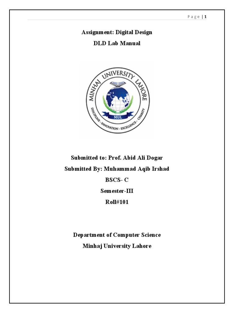 VERIFICATION OF GATES USING ICs | PDF | Logic | Electrical Circuits
