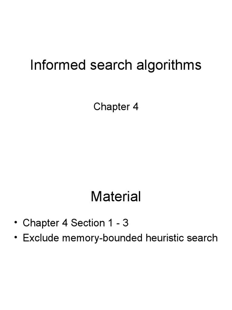 Heuristic Function | PDF | Genetic Algorithm | Mathematical Optimization