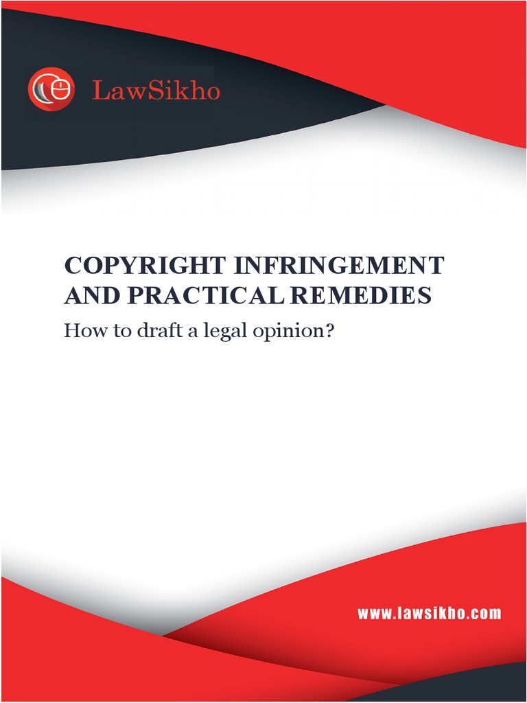 How To Draft A Research Note and Legal Opinion | PDF | Opinion | Precedent