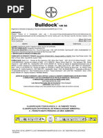 F249831 - Bulldock 125 SC - Bula - GHS | PDF | Nuvem | Inseticida