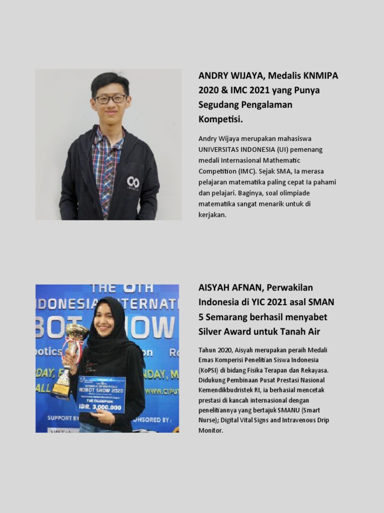Hasil Olimpiade Tokyo 2020 | PDF