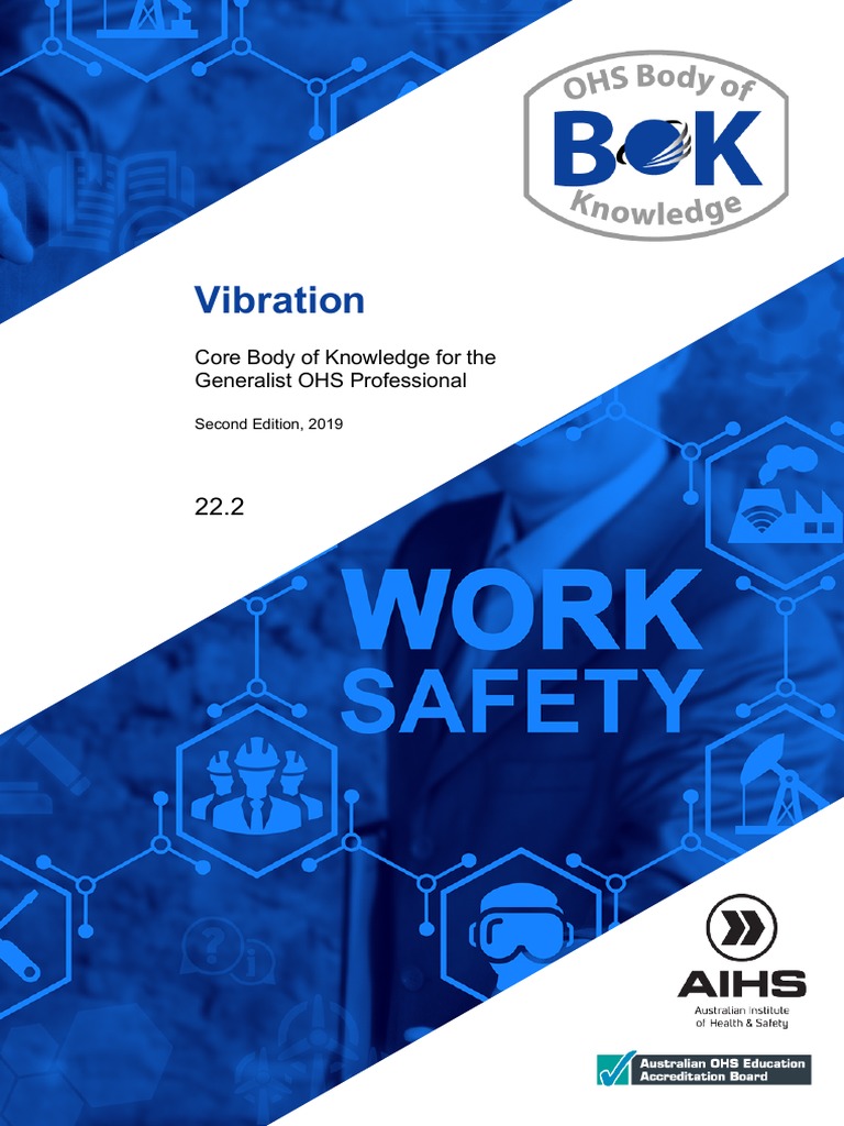 Vibration: Core Body of Knowledge For The Generalist OHS Professional ...
