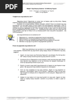 Estilo NG Pagsulat | PDF