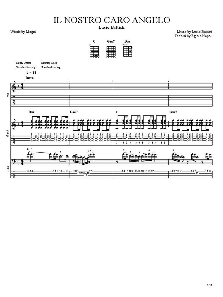 Il Nostro Caro Angelo | PDF