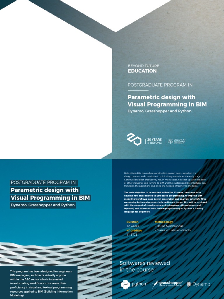 Parametric Design With Visual Programming in BIM: Education | PDF ...