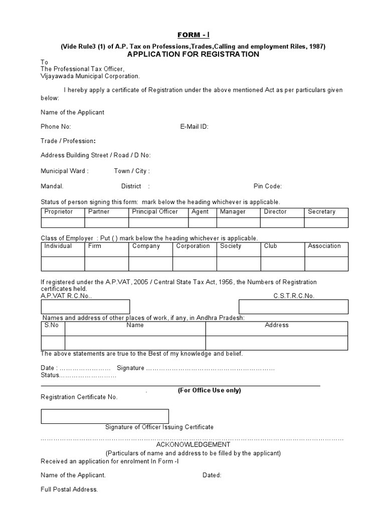 Form - 1 & 2 | Download Free PDF | Taxes | Employment