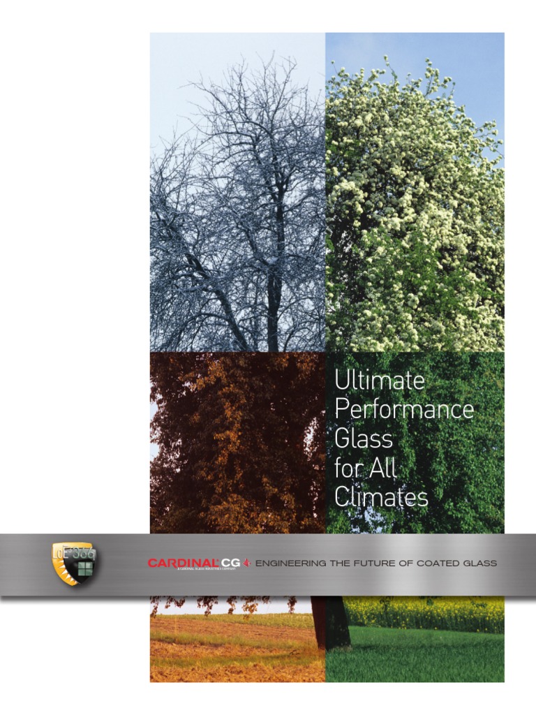 Cardinal LoE 366 | PDF | Window | Glasses