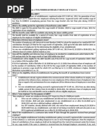 Declaration Form (Employee Pension Scheme) - Form 9 | PDF | Business ...
