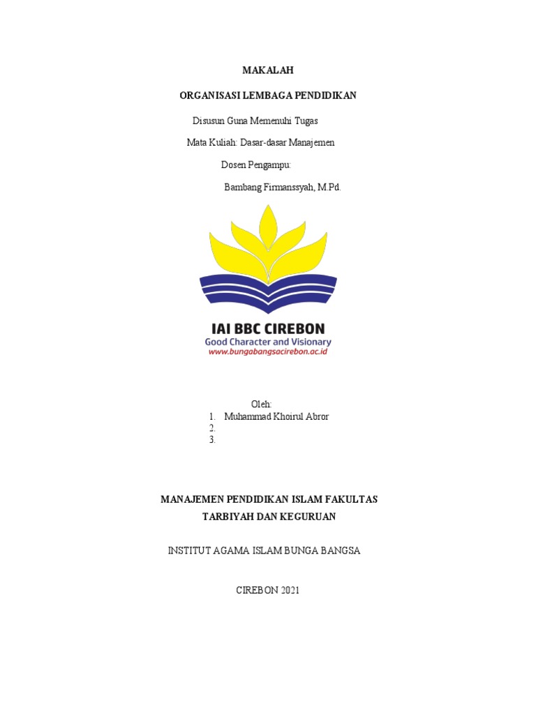 Makalah Manajemen | PDF