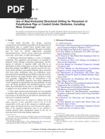 HDD Bore Plan Template Guide | PDF | Drilling