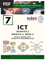 Creative Technology Q1 Lesson 7 Week 1 STE | PDF | Technical Drawing | Drawing