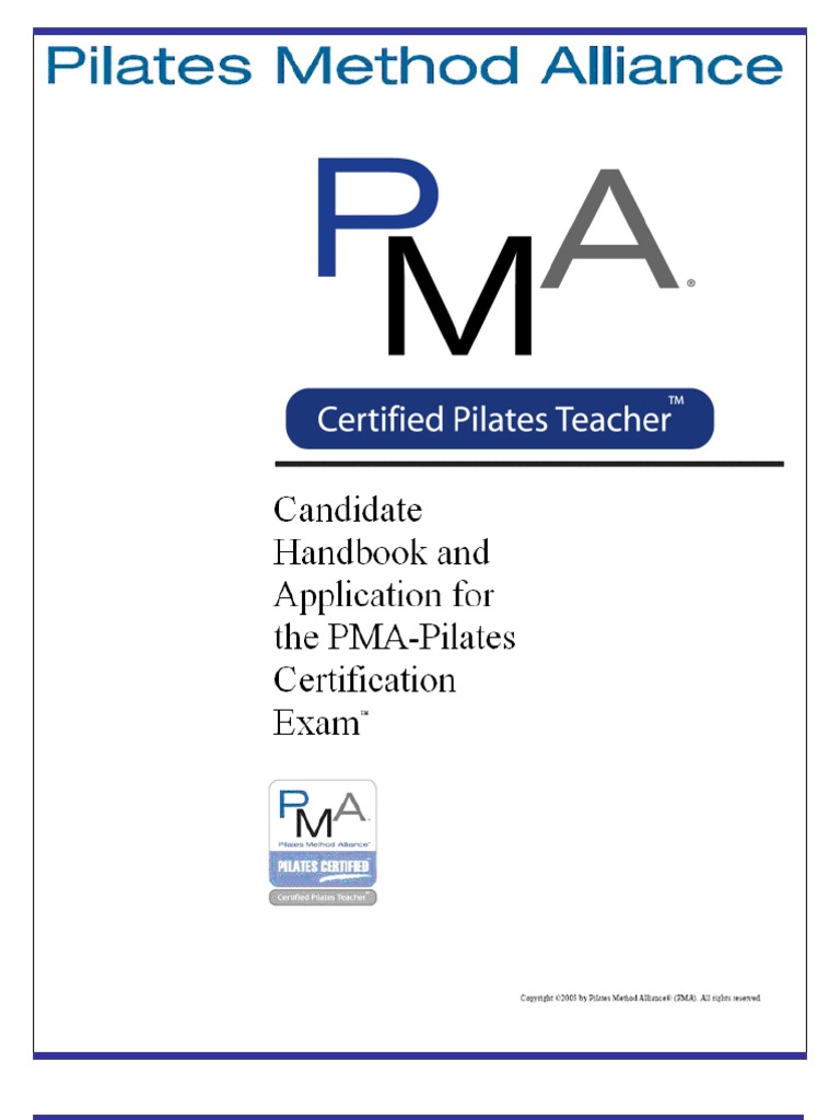 Pma Cert Booklet and App | PDF | Identity Document | Test (Assessment)