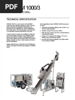 Dl421 Specification Sheet English | PDF