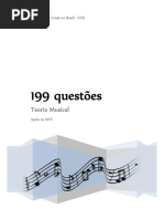 MTS Avaliação Módulo 12 Optativas | PDF | Escala (música) | Notação
