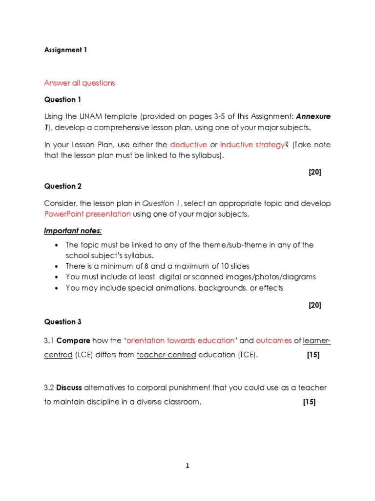 Lesson Plan and Presentation Guide | PDF | Lesson Plan | Change