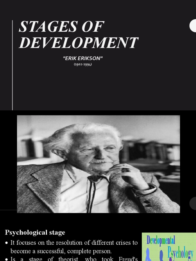 Erikson's Eight Stages of Development | PDF