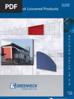 Greenheck Louvers Product Guide | PDF | Manufactured Goods | Vehicles