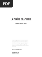 Étapes de la Chaîne Graphique Imprimée | PDF | Impression | Édition