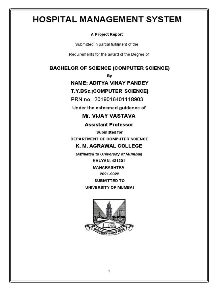 Hospital Management System | PDF | Software Testing | Computer Programming