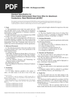 Astm A228 | PDF | Specification (Technical Standard) | Wire