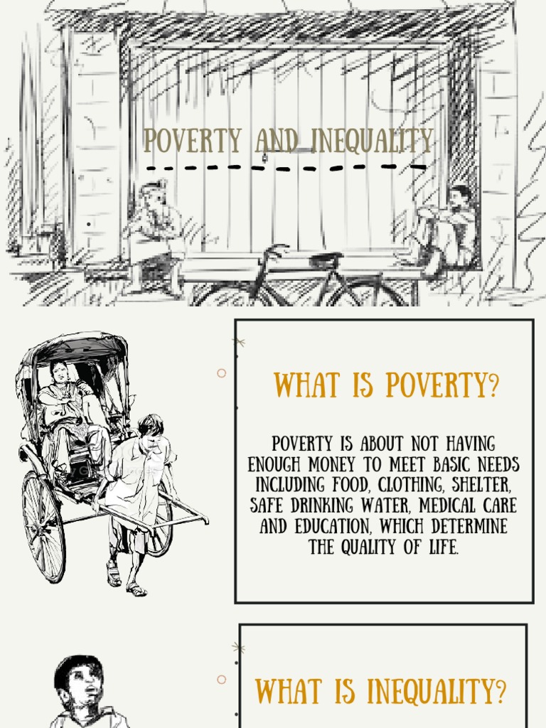 Poverty and Equality | PDF | Poverty & Homelessness | Discrimination & Race Relations