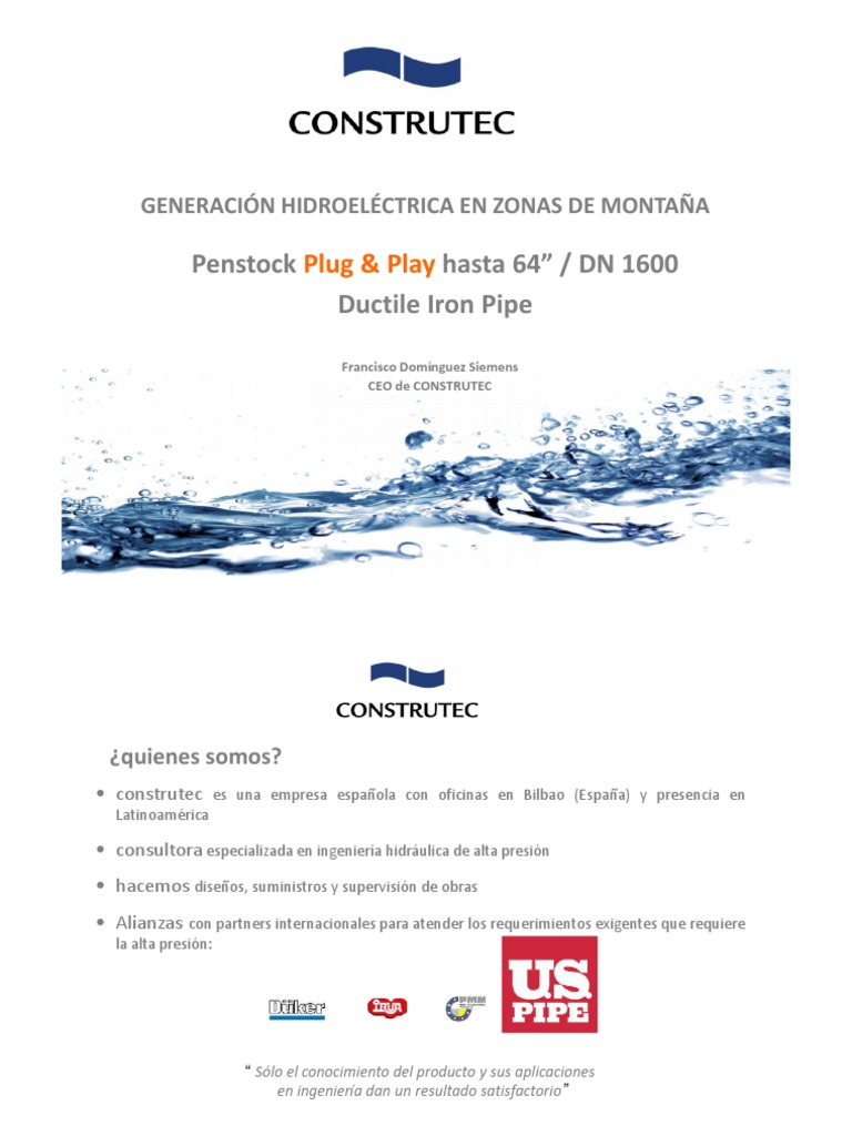 Constructec Duktil Francisco Dominguez Siemens | PDF | Ingeniero civil ...