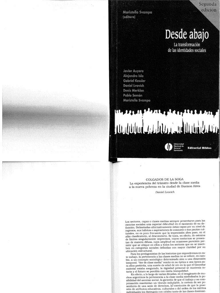 LVOVICH Colgados de La Soga | PDF