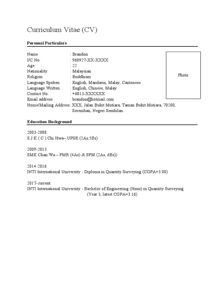 Sample (CV) | PDF