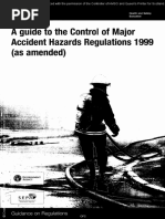 Cimah Regulation | PDF | Emergency Management | Occupational Safety And ...