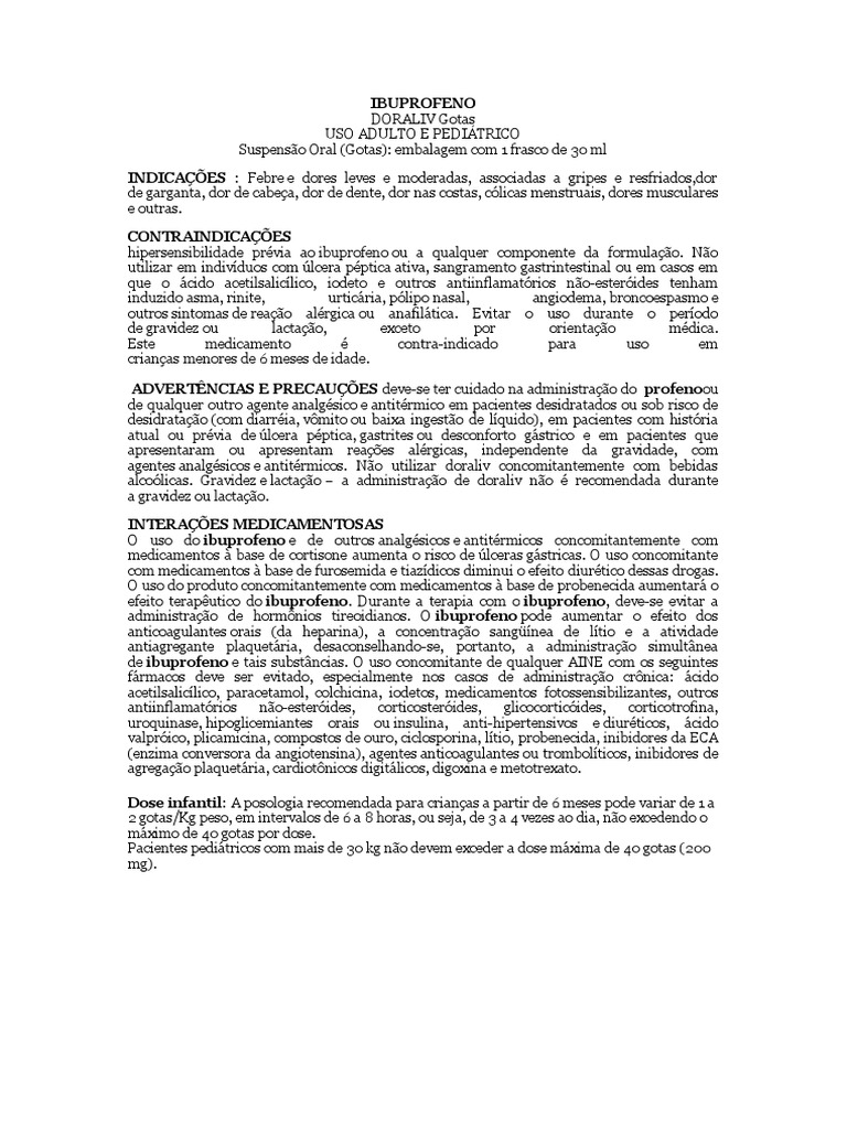 Bulas Medicamentos - Farmaco | PDF