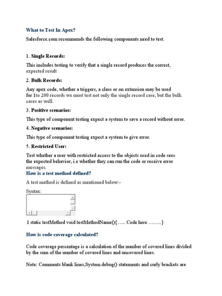 Test Class Questions Pdf Method Computer Programming Class Computer Programming