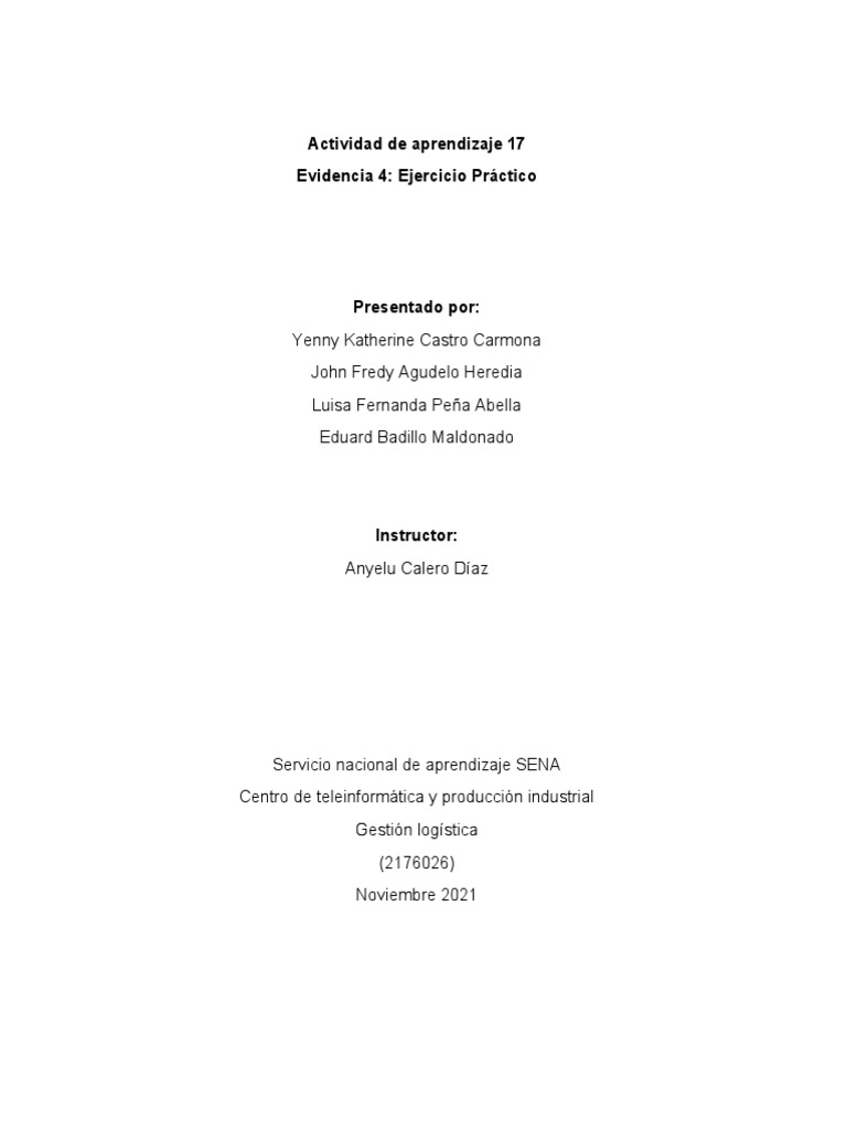 Gestión Logística en PESLAC | PDF | Logística | Marketing