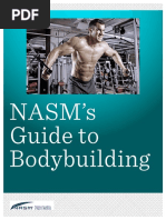 NASM OPT Programming Template (PDF, 39k) | PDF | Strength Training | Determinants Of Health