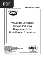 Pressure Testing of Valves: MSS SP-61-2019 | PDF | Pipe (Fluid ...