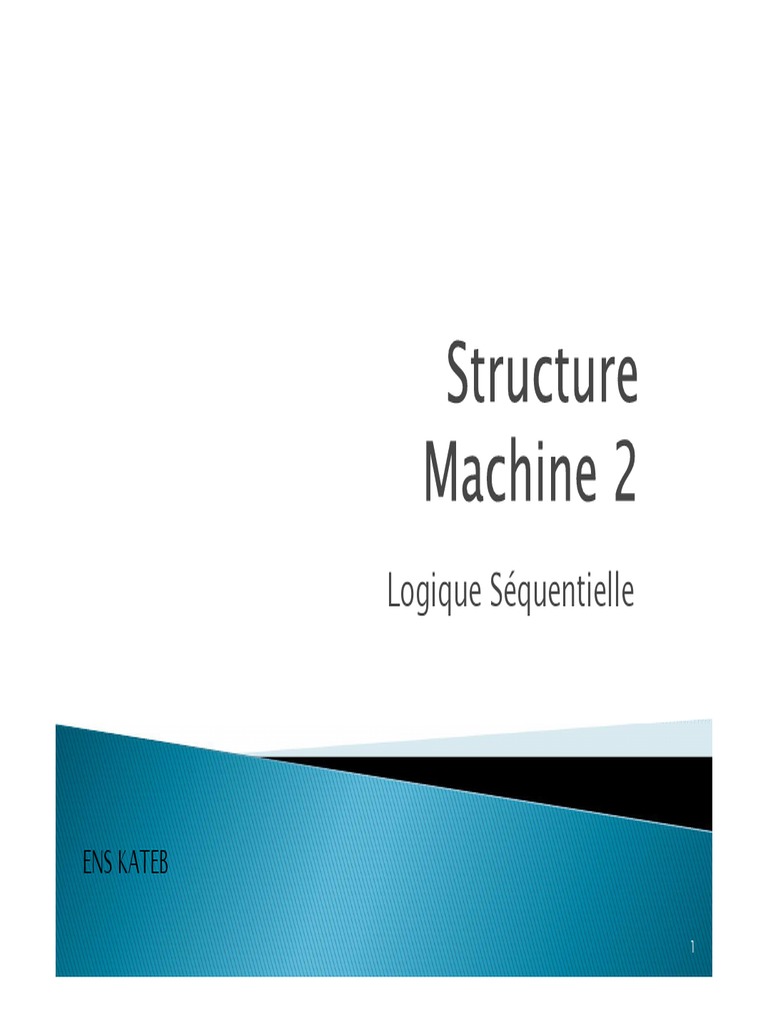 Circuits Logiques Séquentiels | PDF | Électronique | Conception