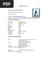 PhilSCA Admission Test Application Form | PDF | Learning