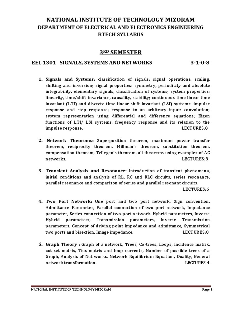 Eee Syllabus | PDF | Electric Motor | Power Electronics