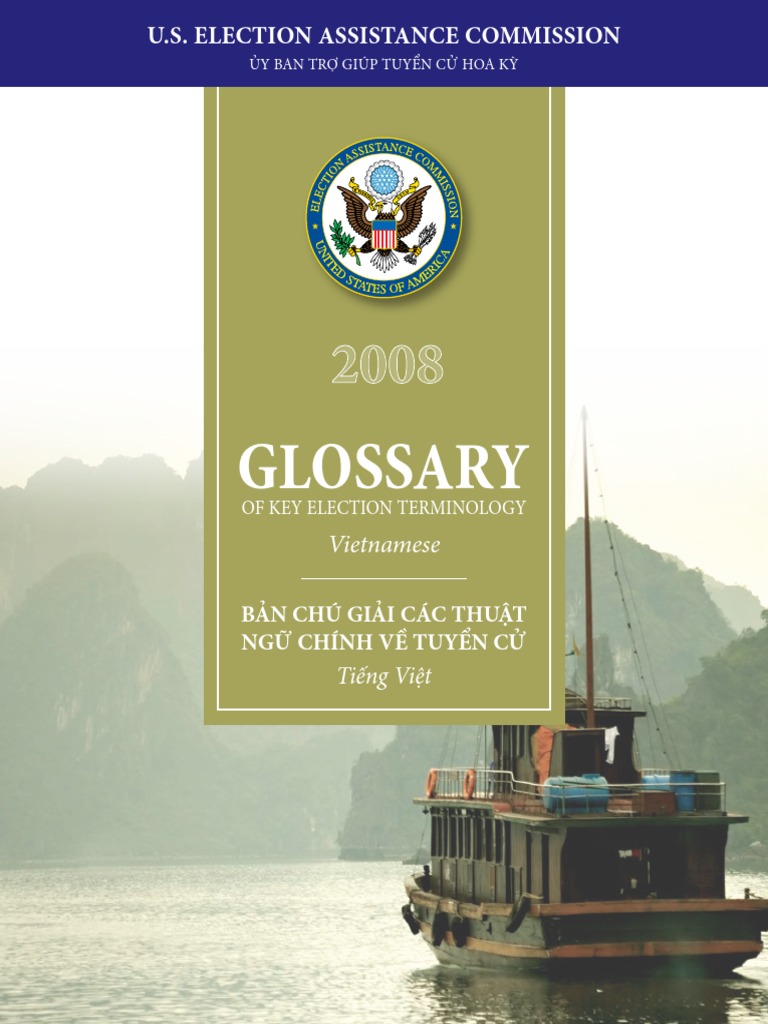 Vietnamese Glossary of Election Terms | PDF | Parliamentary Procedure | Elections