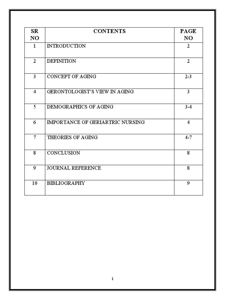 Theories of Aging Final | Download Free PDF | Ageing | Gerontology