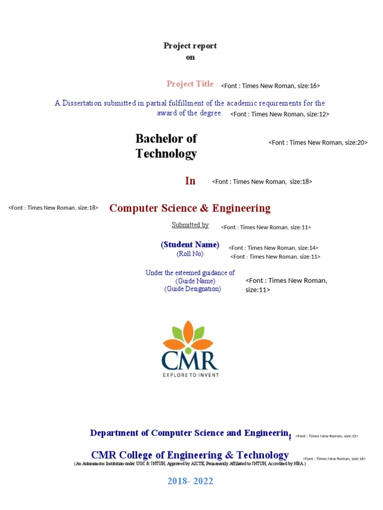 Mini-1 Project Documentation GuideLines | PDF | Data Mining | Data ...