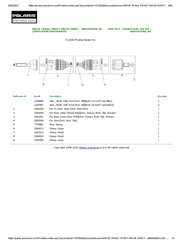 Print Assembly | PDF