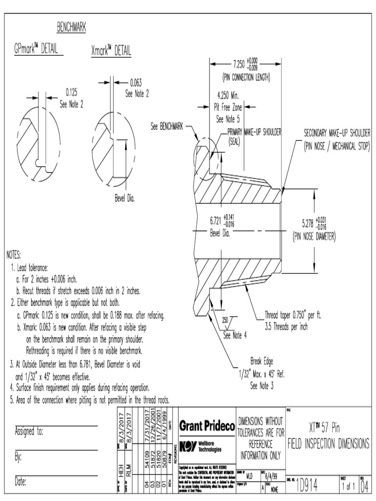 Fid XT™ 57 Pin 1D914 | PDF